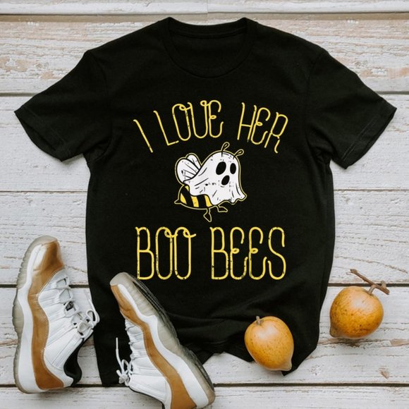 Shirts | I Love Her Boo Bees Unisex Shirt | Poshmark